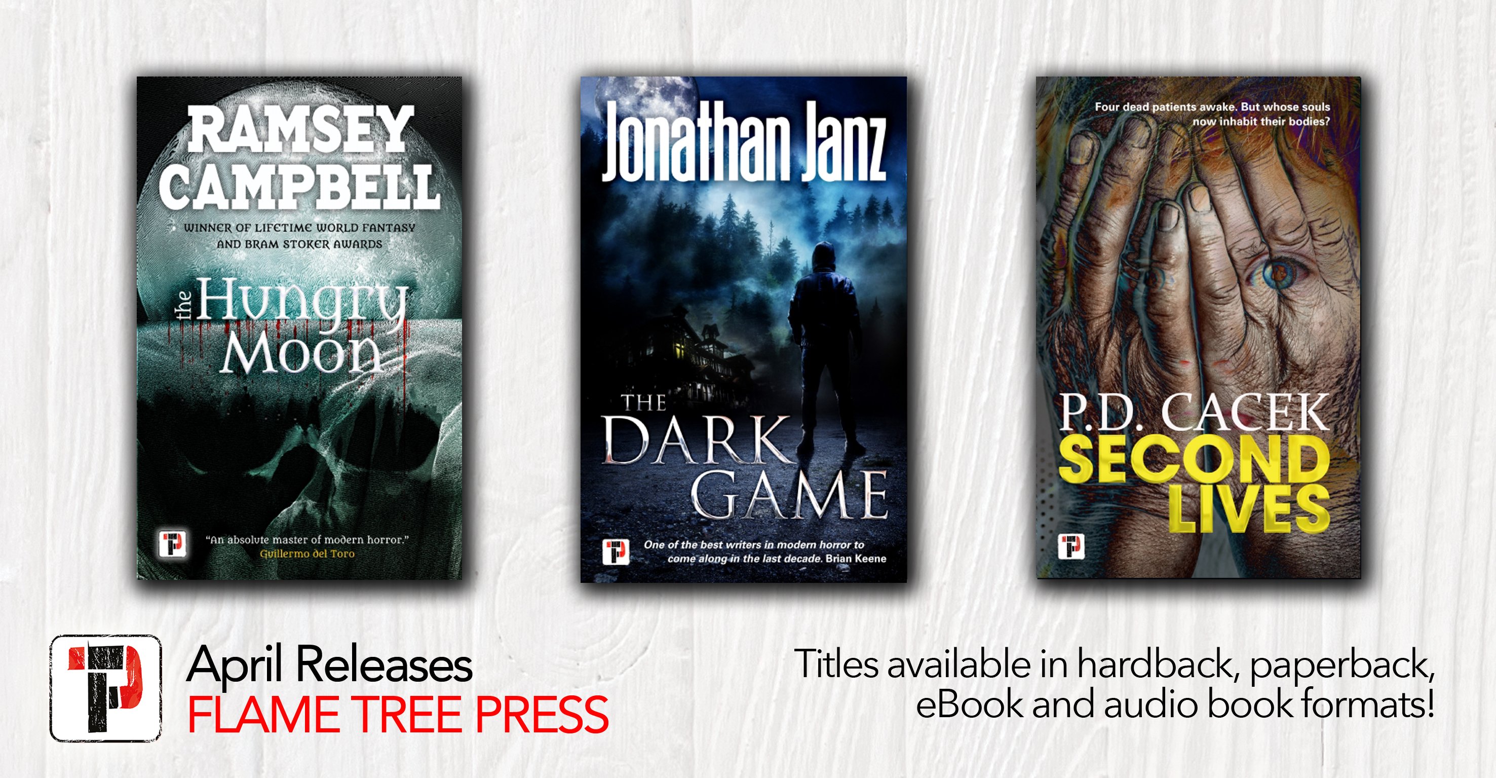 FLAME TREE PRESS | April Releases | Ramsey Campbell Q&A